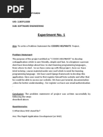 Software Engineering Lab Manual | PDF | Conceptual Model | Unified ...
