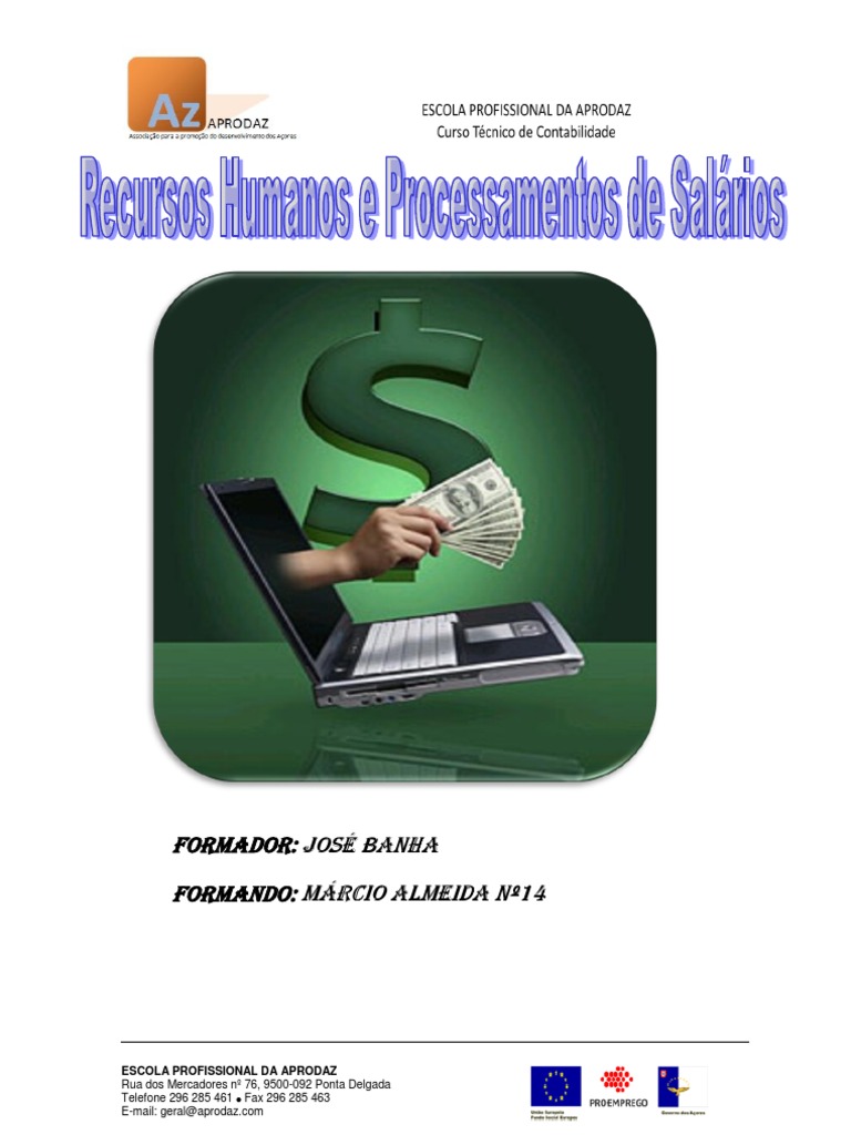 Recursos Humanos e Processamentos de Salarios | PDF | Gestão de ...