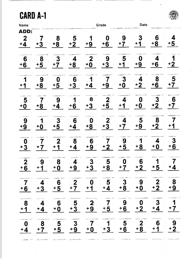 Window Card A1 | PDF