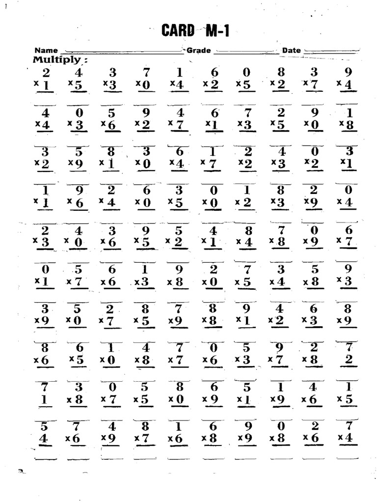 Window Card M1 | PDF