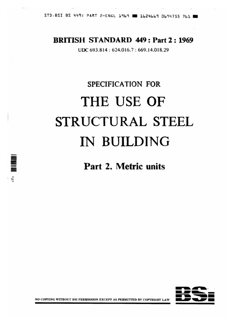 BS449 2 | PDF