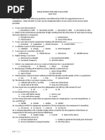 Cluster 5 Radtech Exam Review 2021 | PDF | Medical Ultrasound | Medical ...