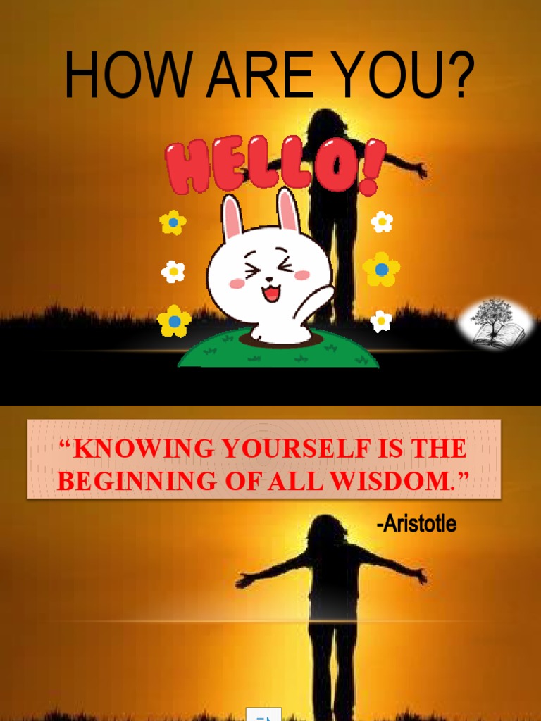 PerDev Lesson 1 | PDF | Attitude (Psychology) | Thought