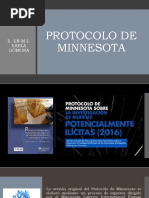 Protocolo de Minnesota | PDF | Derechos humanos | Justicia