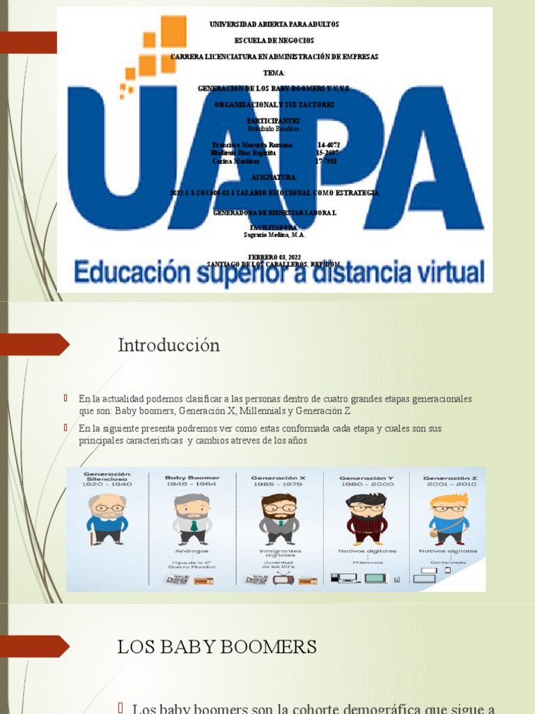 Baby Boomers | PDF | Millennials | Baby Boomers