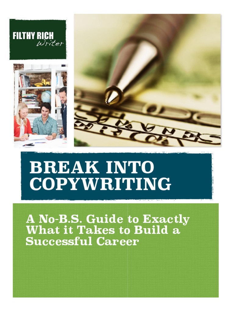 Copywriting Career Guide: Break In Now | PDF | Copywriting | Freelancer
