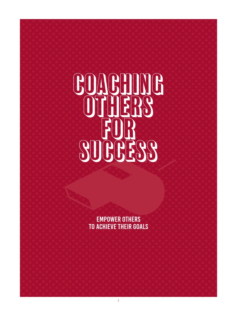 Coaching Strategies for Success | PDF | Goal | Behavior