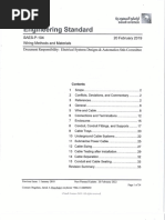 Saudi Aramco Standards | PDF
