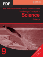 Cambridge Lower Secondary Science 0893 Curriculum Framework | PDF