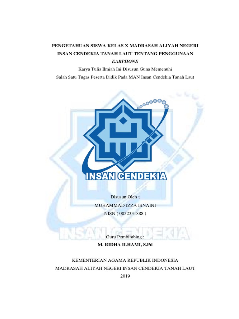 1.kti Izza Isnaini | PDF