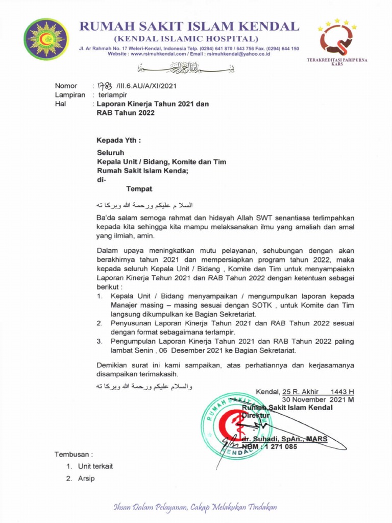 1783 - LPJ Tahun 2021 Dan RAB Tahun 2022 | PDF | Pengelolaan Keuangan ...