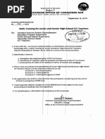 Service Credit Letter | PDF | Further Education