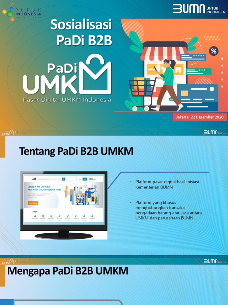 Materi Padi Umkm | PDF | Bisnis | Pengelolaan Keuangan & Uang