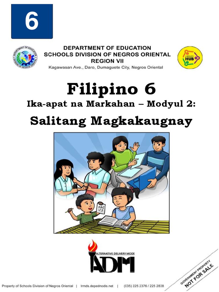 Salitang Magkaugnay | PDF