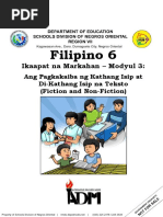 PIksyon at Di Piksyon | PDF