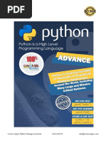 Python Syllabus PDF | PDF | Python (Programming Language) | Object ...