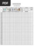 Taski Chemicals Chart. | PDF | Bathroom | Hygiene