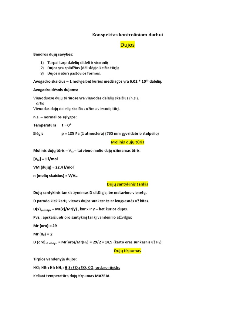 Dujos | PDF