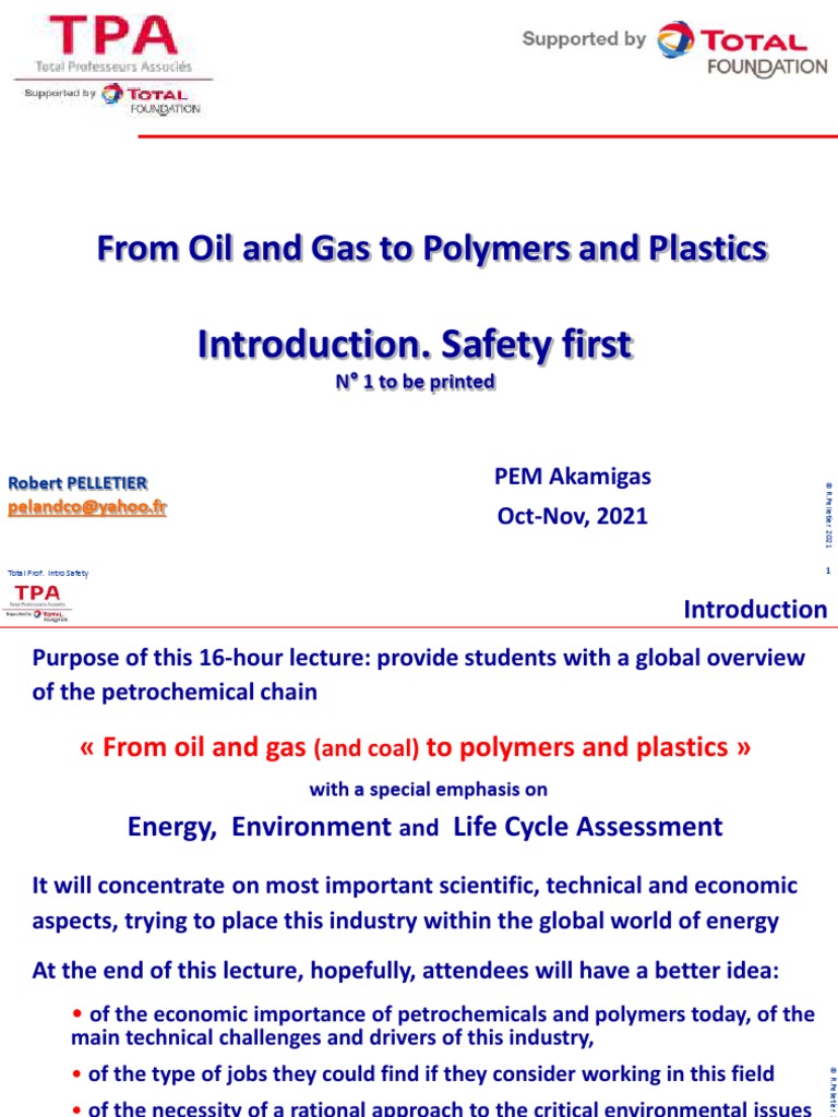 PEMA 2021 RP1 Intro Safety Tbprinted | PDF | Occupational Safety And ...