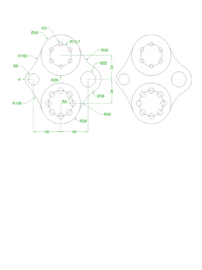 Beginners Guide To 100 CAD Exercises - 4 | PDF