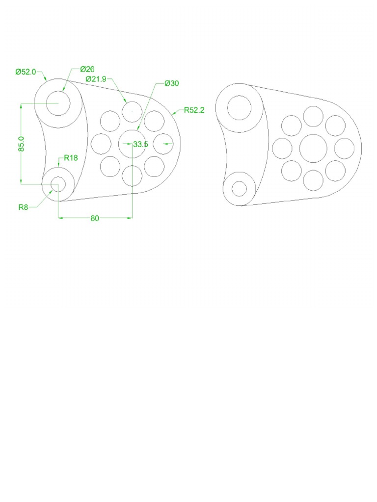 Beginners Guide To 100 CAD Exercises - 7 | PDF