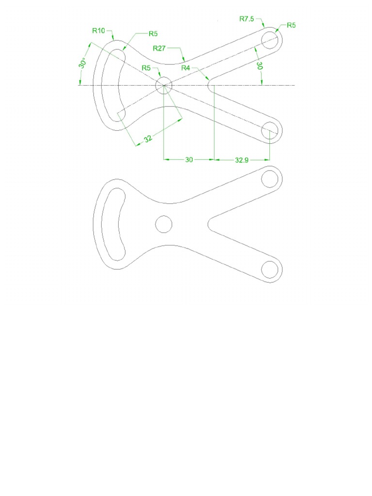 Beginners Guide To 100 CAD Exercises - 11 | PDF