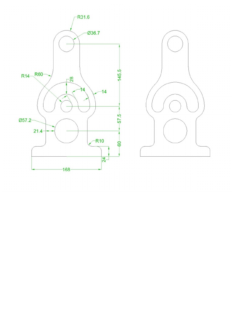 Beginners Guide To 100 CAD Exercises - 8 | PDF