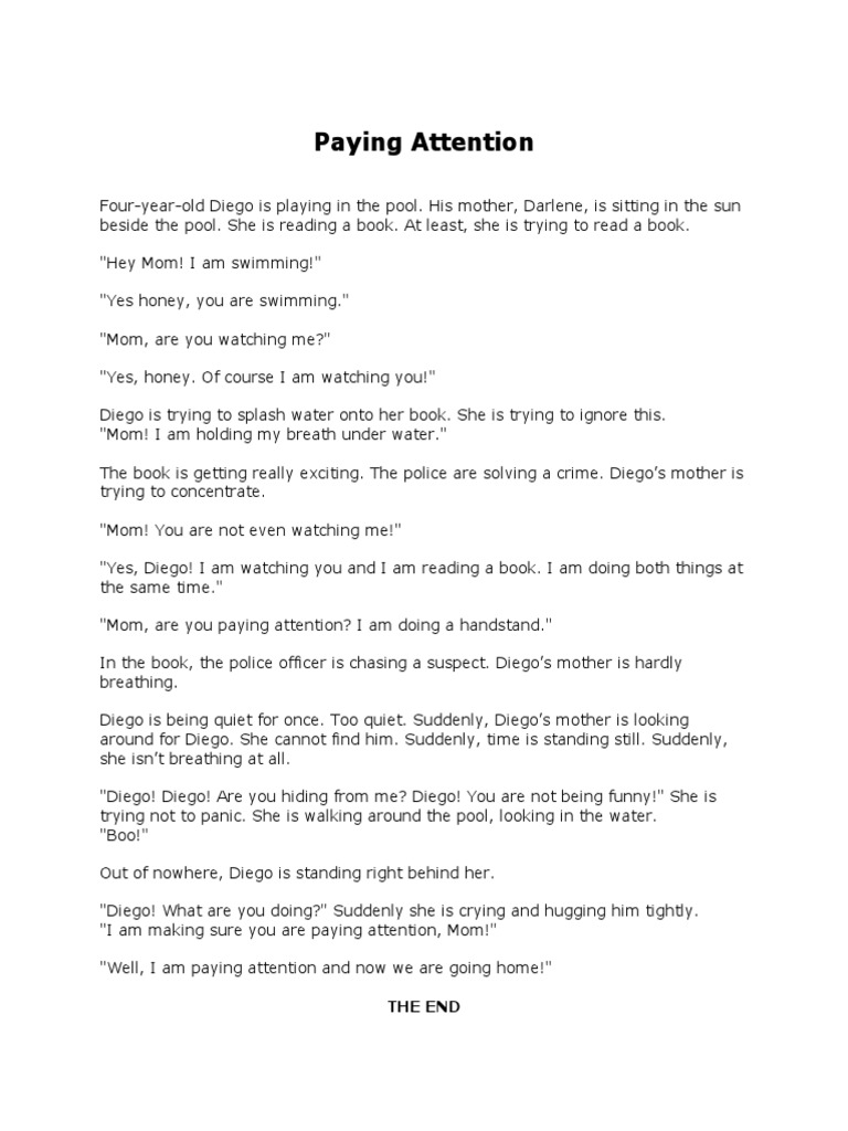 Reading Comprehension Using Present Progressive | PDF