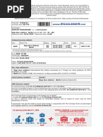 Mumbai University Transcript Guide | PDF