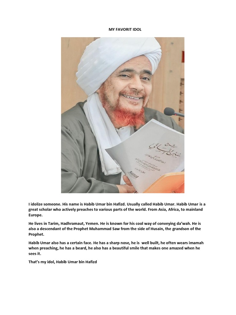 Habib Umar | PDF
