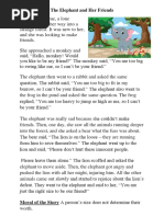 Grade 3 - Story Retelling | PDF