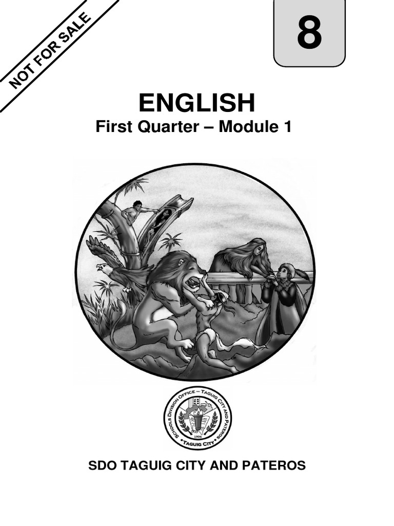 English: First Quarter - Module 1 | PDF | Learning | Word