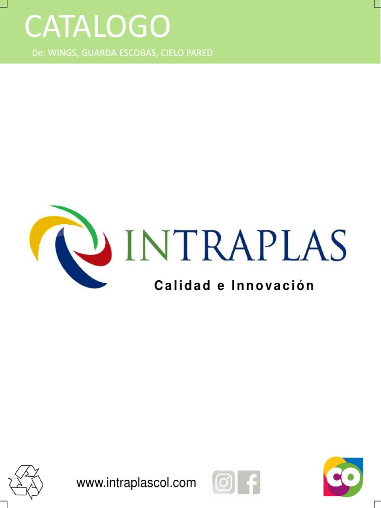 Catalogo Intraplas 2021 | PDF