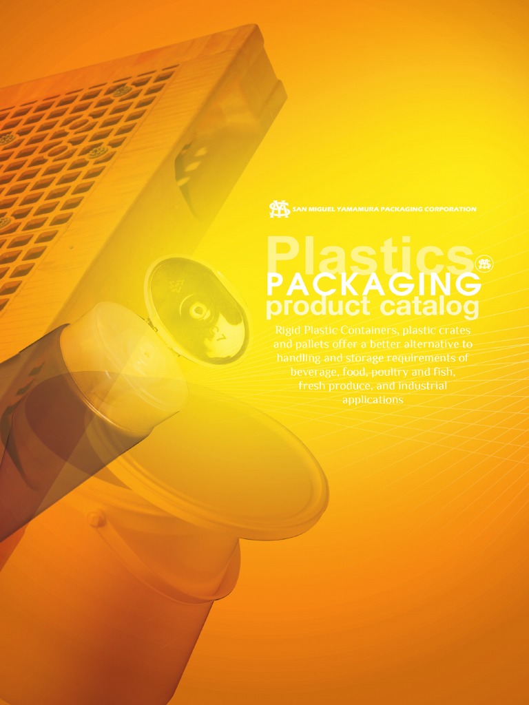 Smypc Plastics Catalog | PDF | Pallet | Forklift