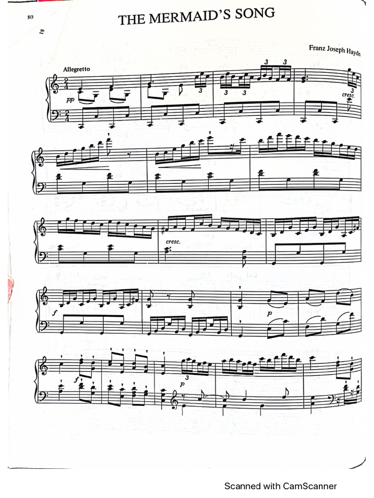 The Mermaid's Song | PDF