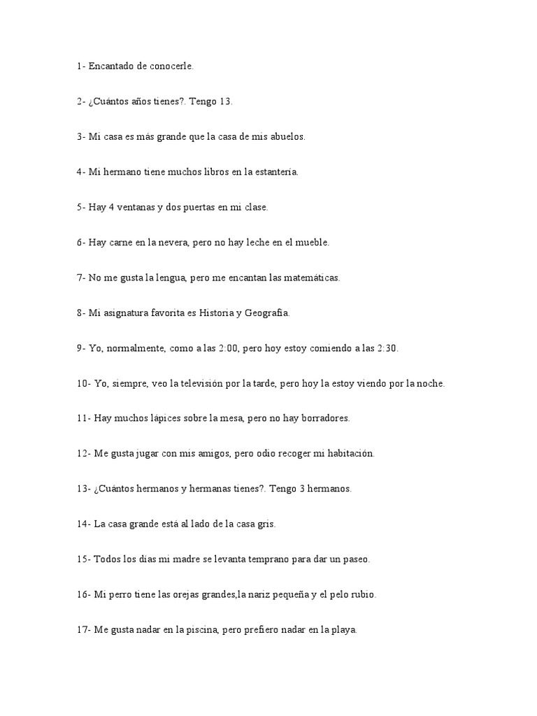 FRASES | PDF
