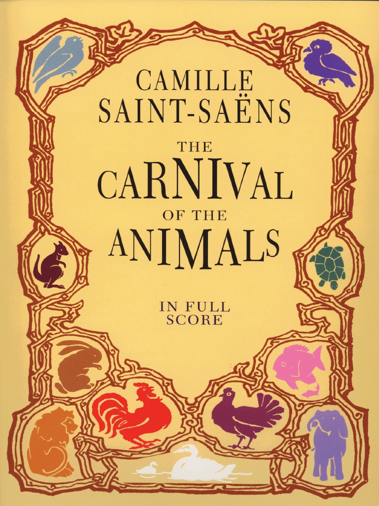 The Carnival of The Animals in Full Score | PDF