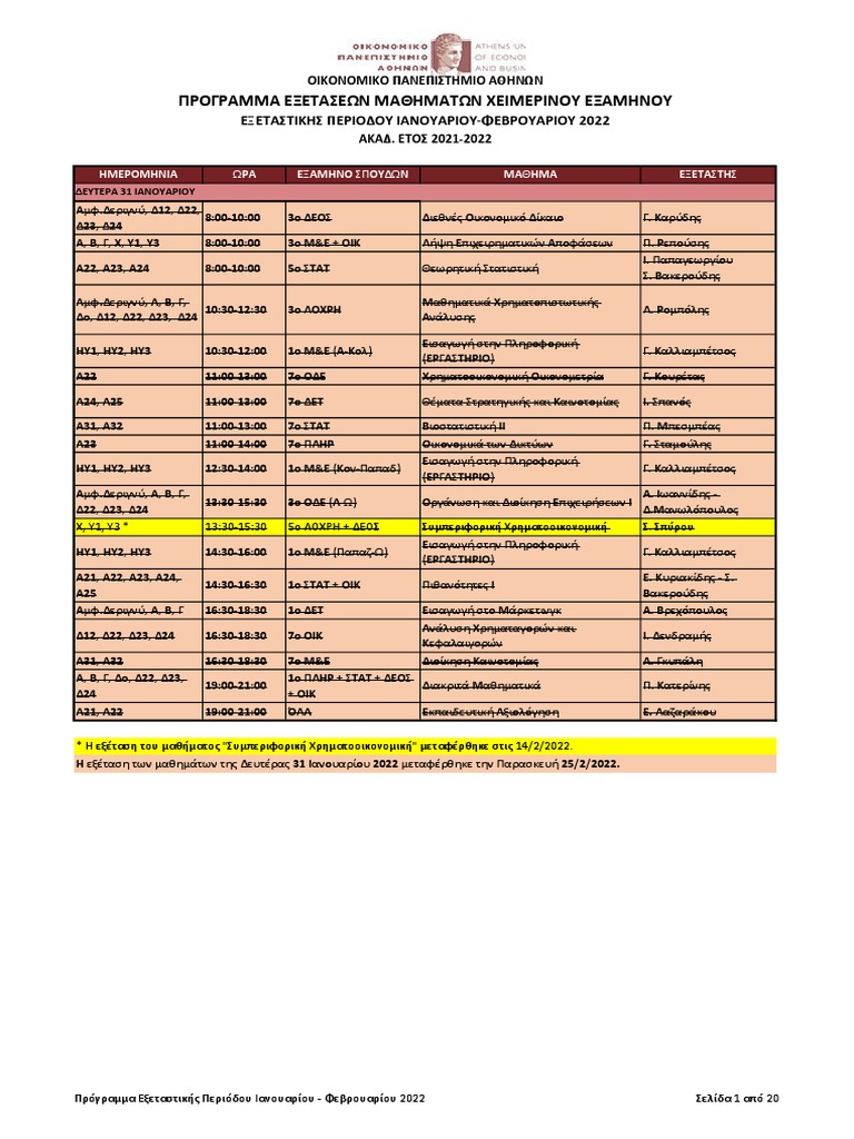 Winter-Exams-21-22 202200202 | PDF