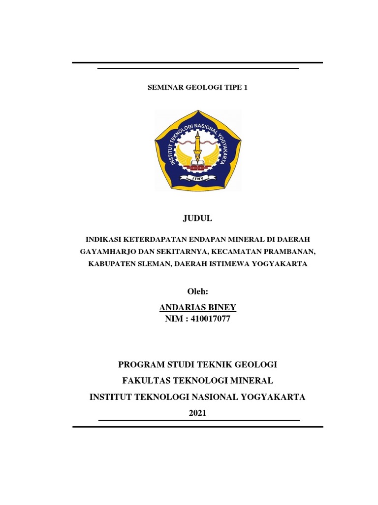 Full Draft Fix Seminar - Andarias Biney | PDF