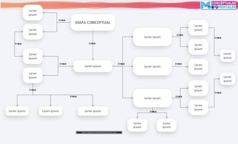 Plantilla Mapa Conceptual 08 | PDF