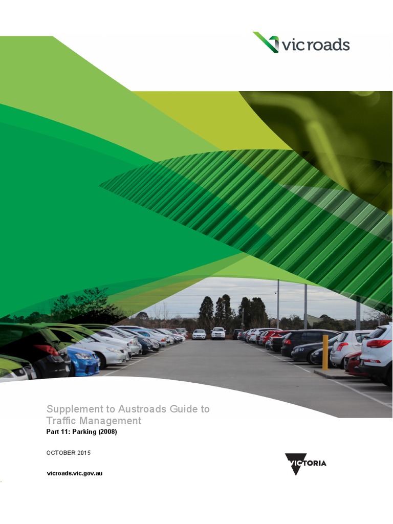 TEM Vol 1 Part 211 Guide To Traffic Management Part 11 Parking | PDF ...