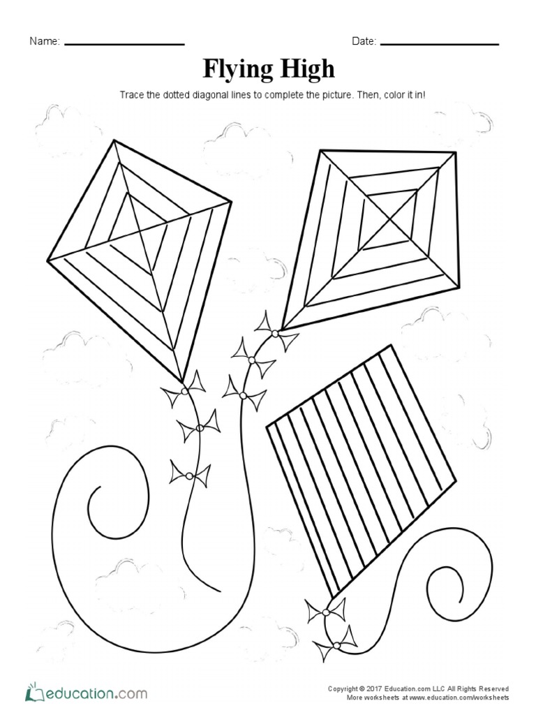 Flying High Tracing | PDF