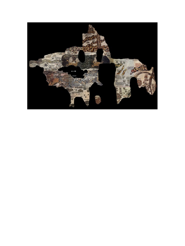 Madaba Map | PDF