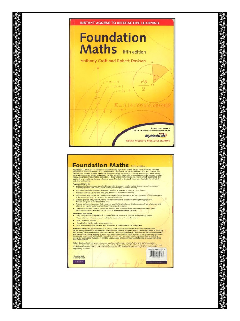 Math 101 Outline | Download Free PDF | Mathematics | Elementary Mathematics