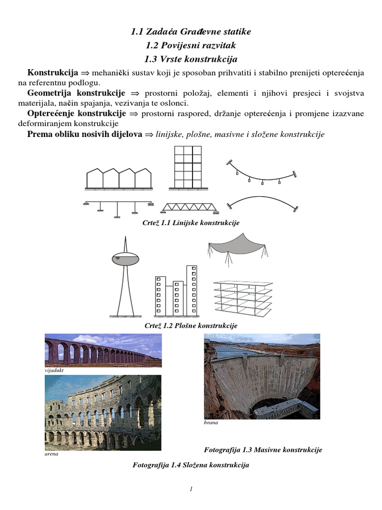 Gradjevna Statika I | PDF