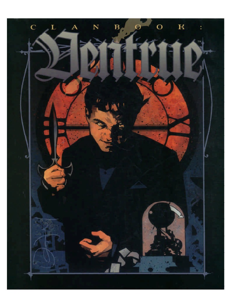 Vampire The Masquerade Clanbook Ventrue Revised | PDF