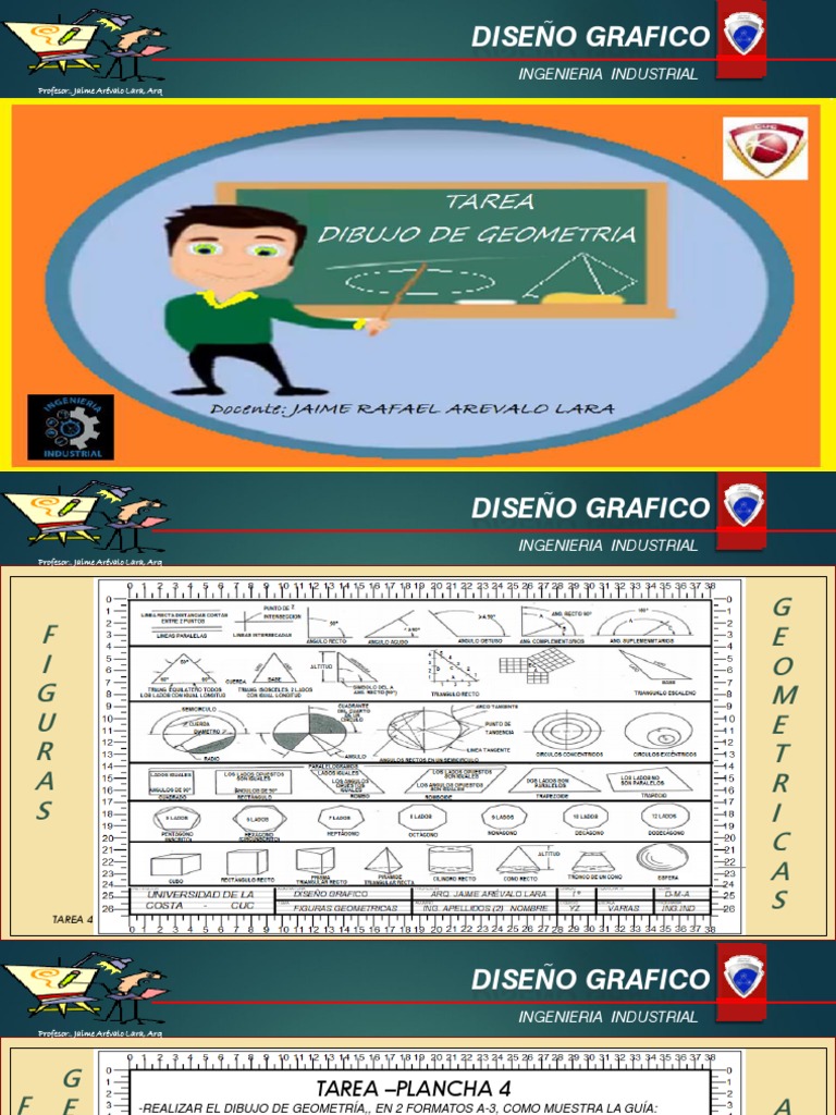 04 Tarea-Figuras Geometricas-2021-1dg | PDF | Formas geométricas ...