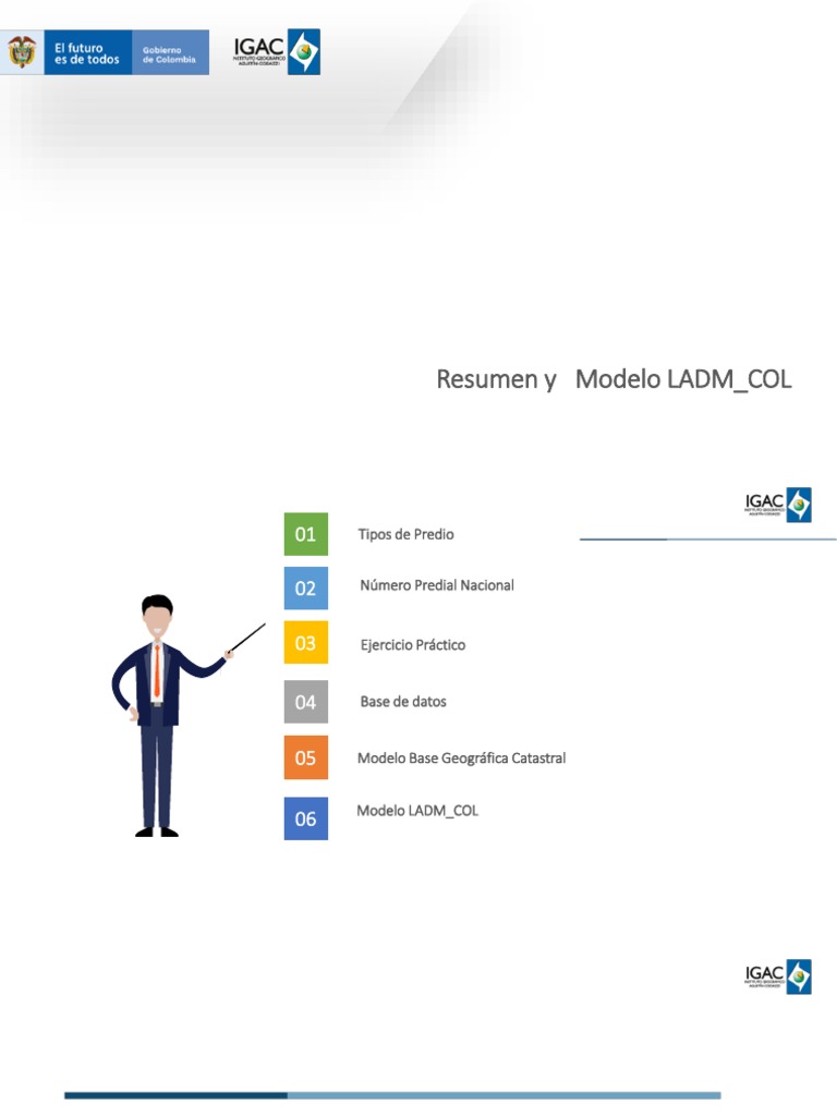 Presentación LADMCOL | PDF | Propiedad | Bienes raíces