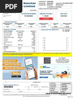 Telephone Bill Format | PDF | Invoice | Cheque