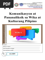 Monolingguwalismo, Bilingguwalismo at Multilingguwalismo | PDF